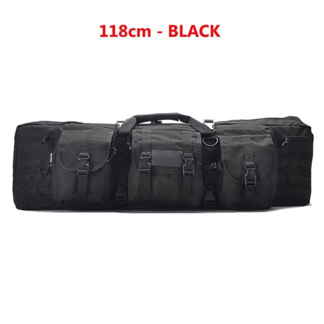93cm 118cm 142cm Tactical Molle Gun Bag Hunting Shooting Paintball ...