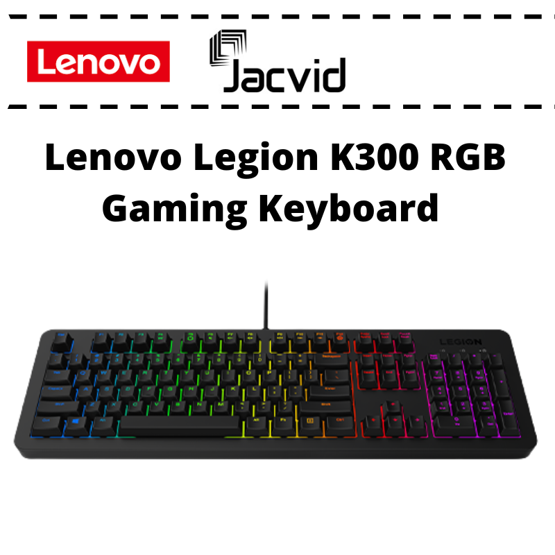 Lenovo Legion K300 RGB Gaming Keyboard | Lazada