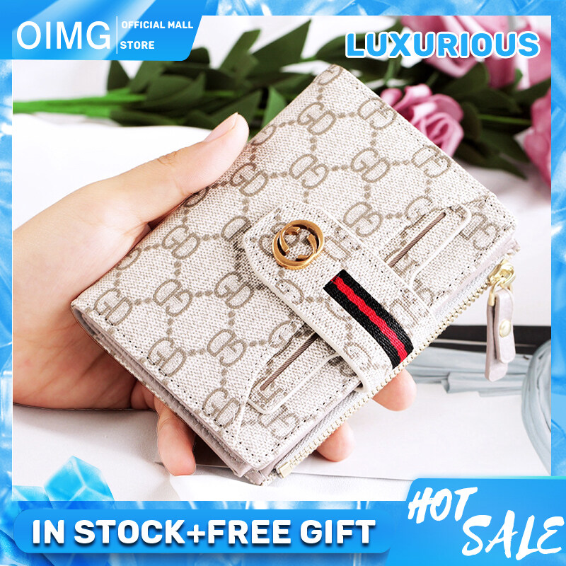 OIMG 2022ใหม่สไตล์เกาหลีเลดี้กระเป๋าสตางค์ตัดหัวเข็มขัดพิมพ์กระเป๋า ...