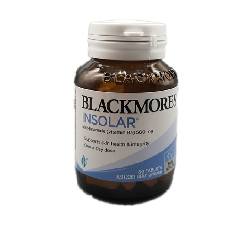 Blackmores Skin Health Insolar 60เม็ด | Lazada.co.th