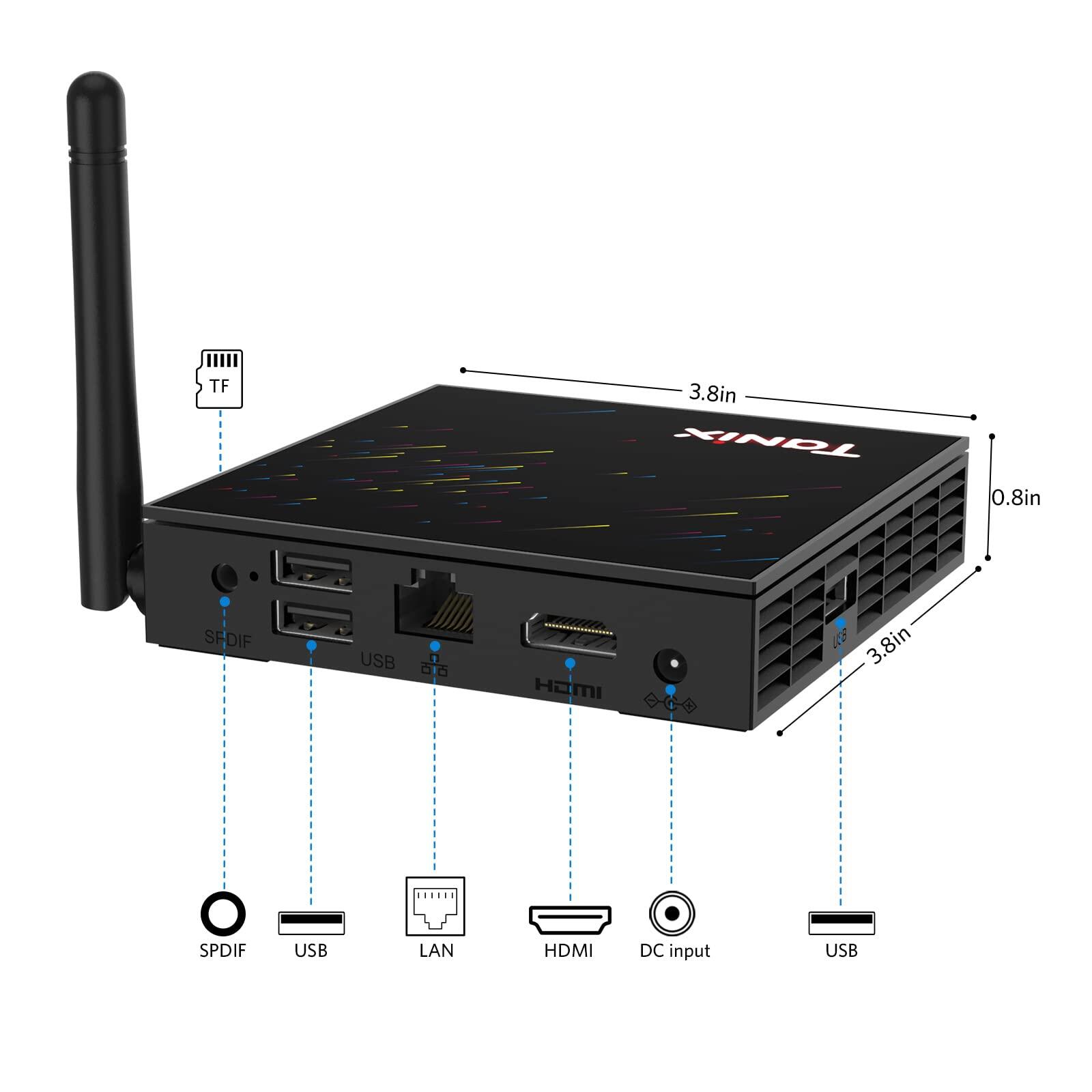 ZDSSY Android TV Box TX68 Android 12.0 TV Box 2GB4GB RAM 16GB32GB64GB ...