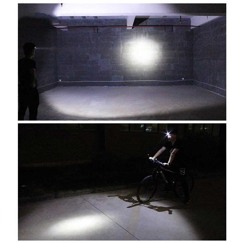 Original 10000 lumens Powerfull Headlamp 3 Modes Waterproof COB USB Re ...