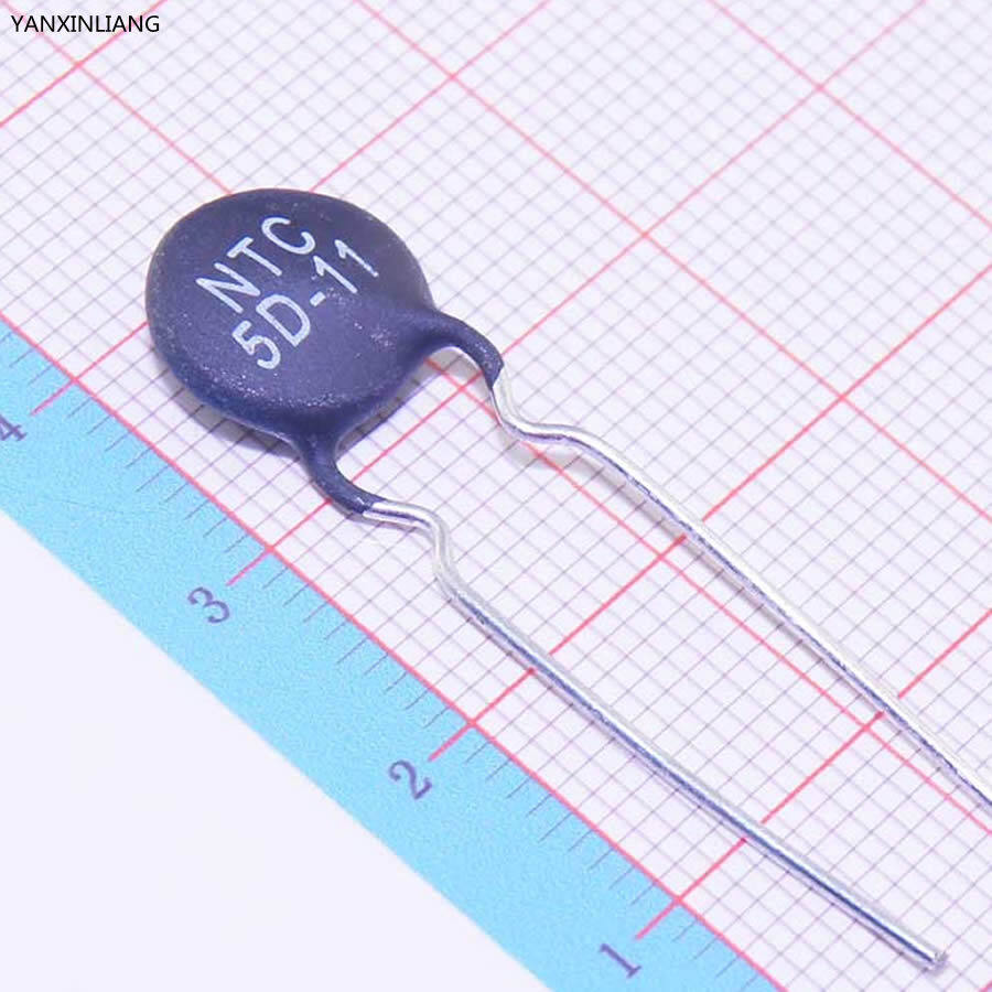 50pcs Thermistor Resistor Ntc 5d-11 Thermal Resistor | Lazada PH
