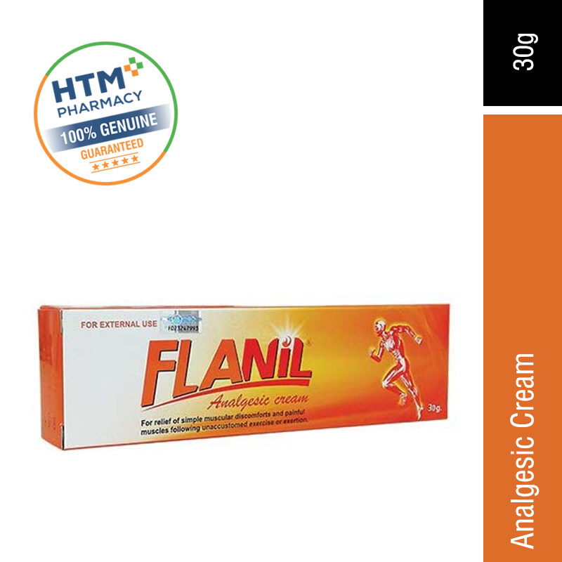 FLANIL ANALGESIC CREAM 30G | Lazada