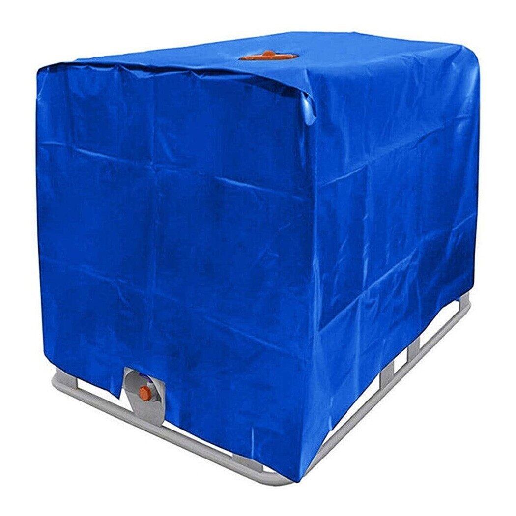 Dustproof Water Tank Cover Rain Tank Water 120x80x116 (cm) Container ...