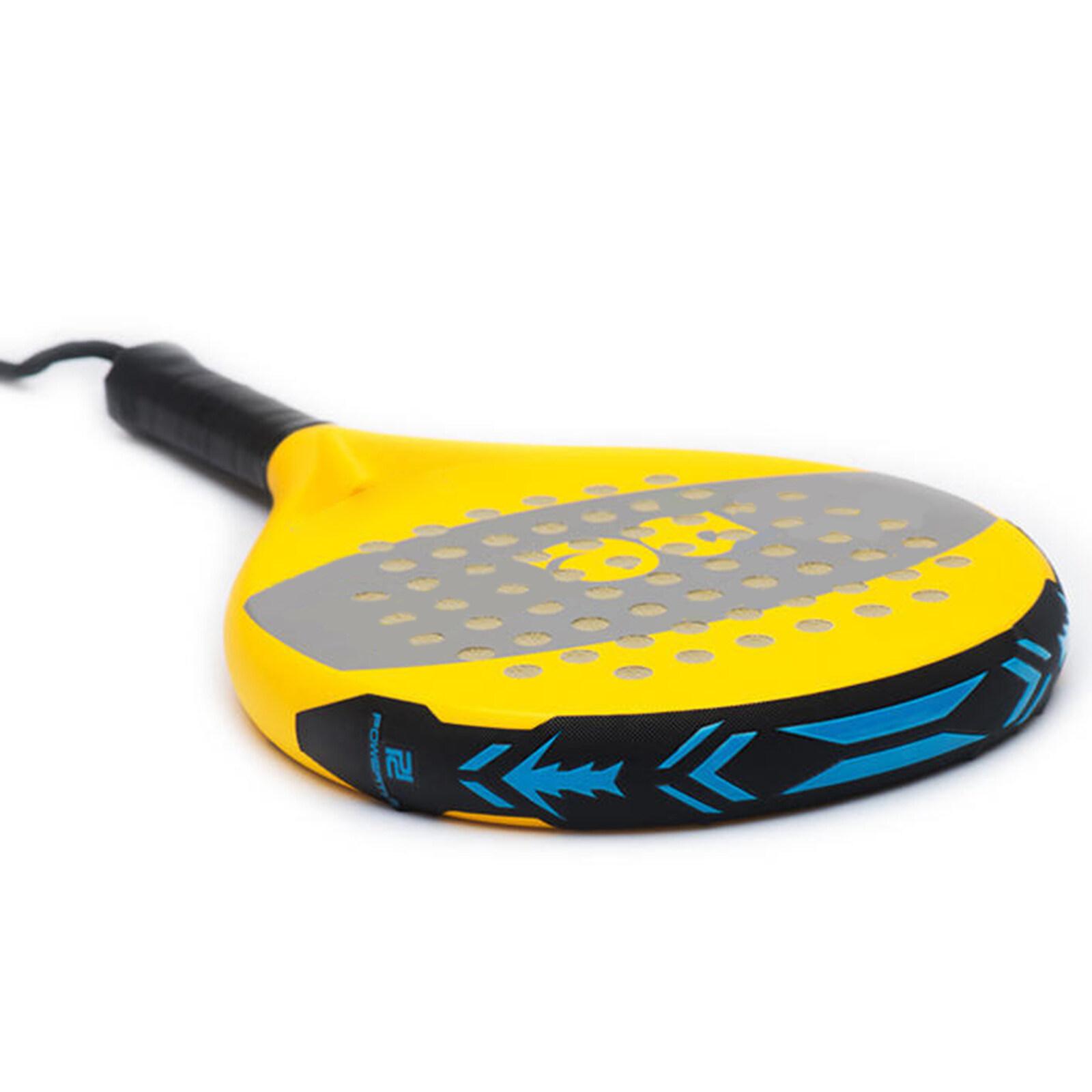 Flameer 2x 3D Paddle Tennis Tape Head Protection Beach Tennis Racket ...