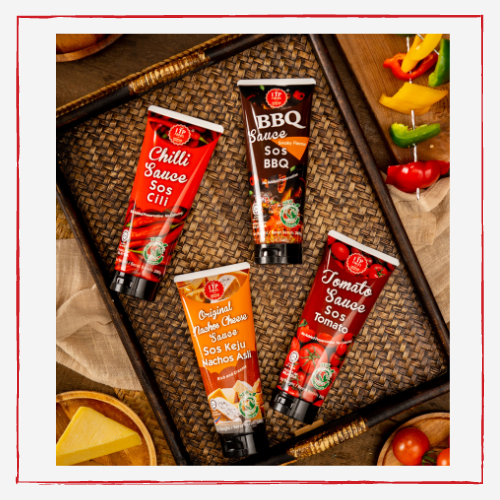 ITP Squeeze Tube Sauces Series | Lazada