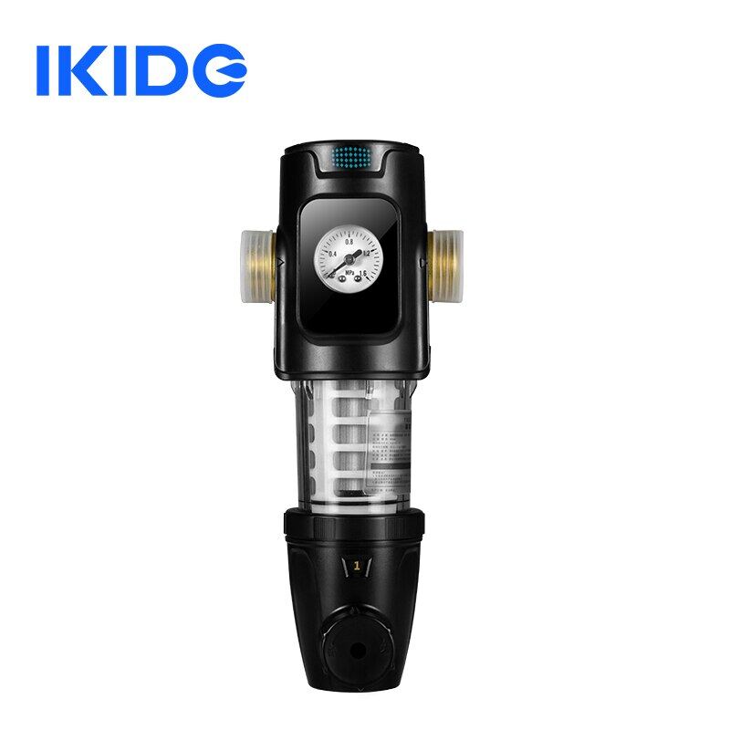 IKIDE Pre Filter Whole House Spin Down Sediment Water Filter Central ...