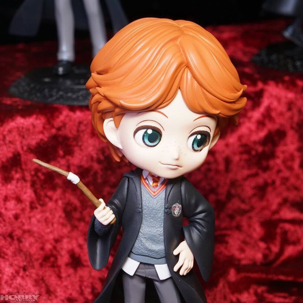 Ron Weasley - Normal Color ของแท้ JP - Q Posket Banpresto [โมเดล Harry ...