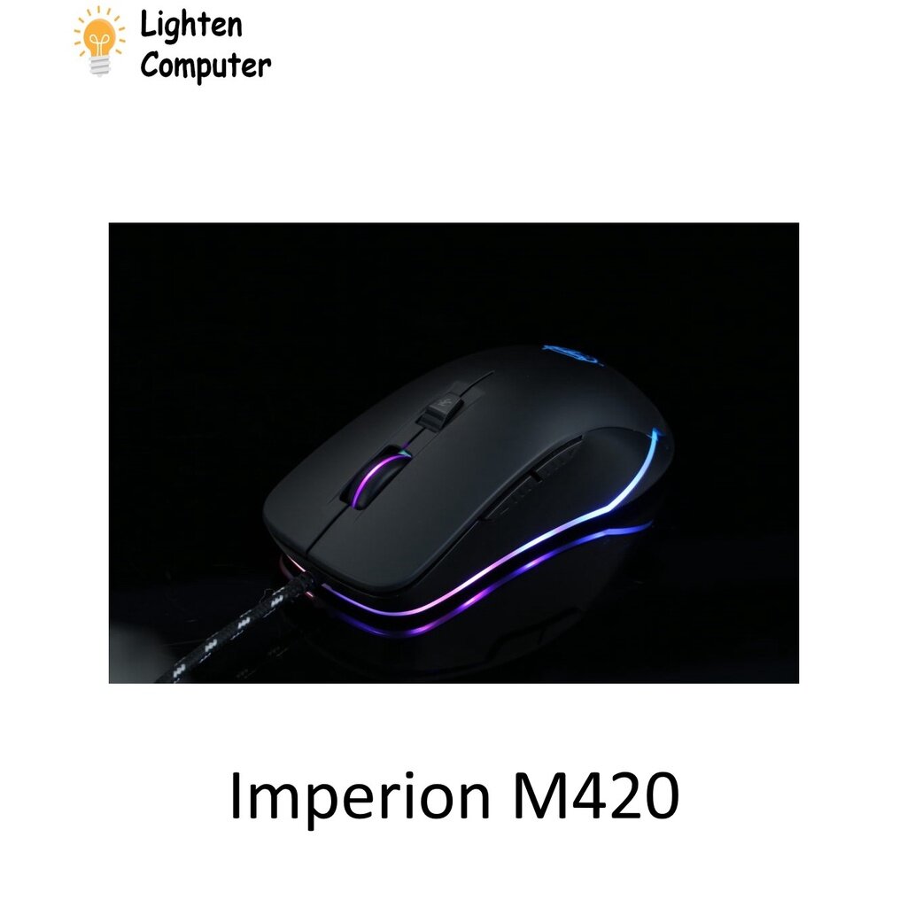 Imperion M420 Crossbow Wired Gaming Mouse with RGB | Lazada