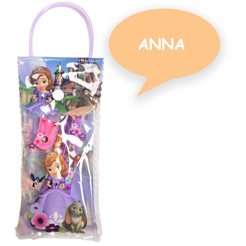 ALL IN ONE 💥 6 In 1 Cute Cartoon Stationery Set Kids Children School ...