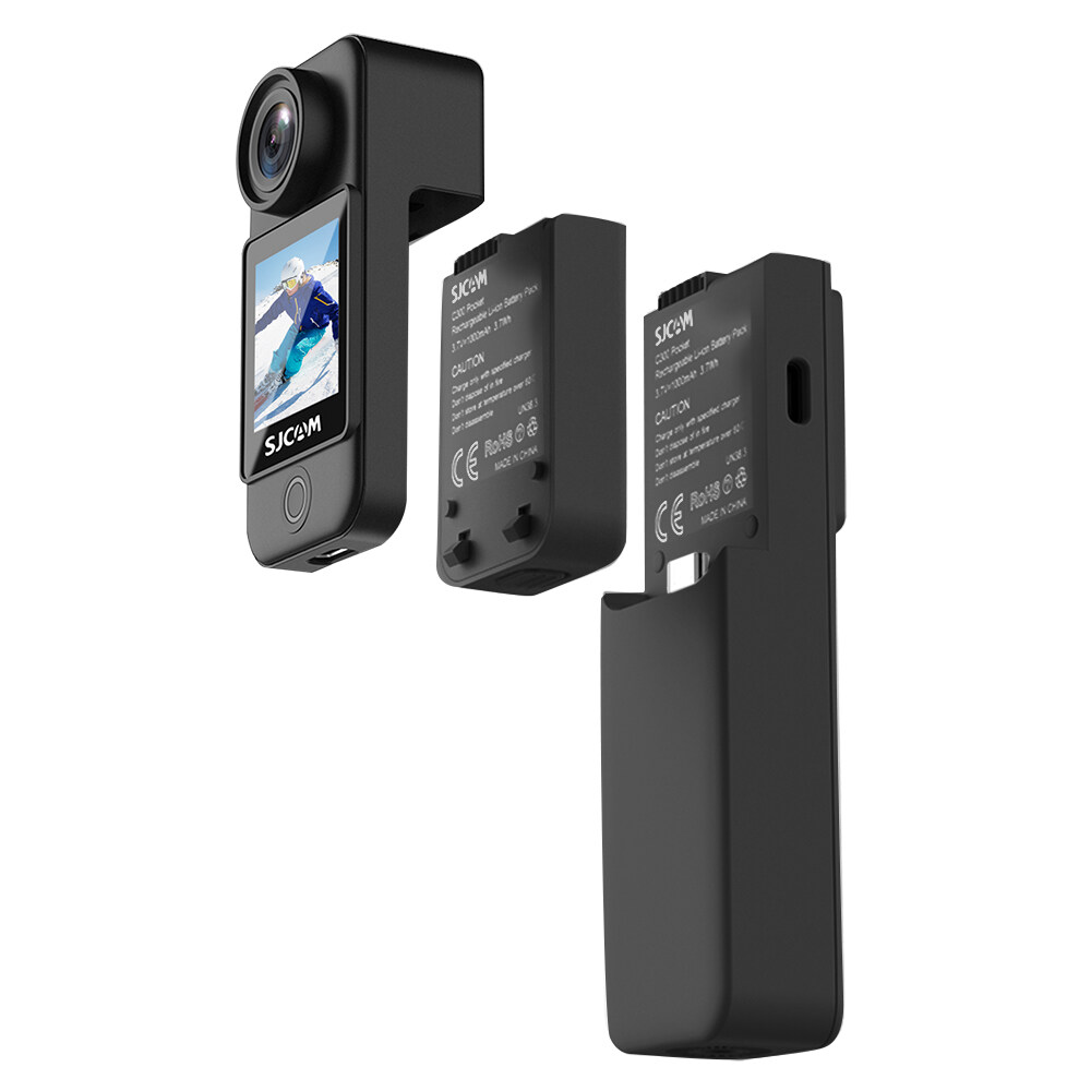 SJCAM C300 4K 30FPS Mini Action Camera 5G2.4G WiFi Sports Camera Dual Touch Control Screens 154 ...