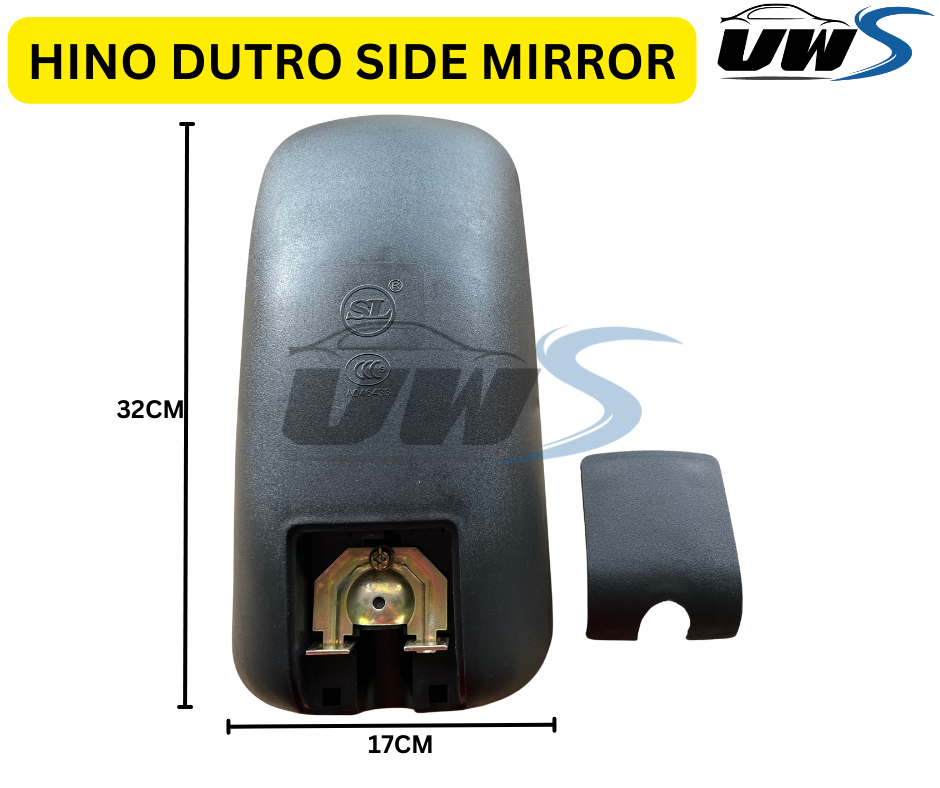 HINO DUTRO SIDE MIRROR 1PC PRICE 1PC HARGA | Lazada