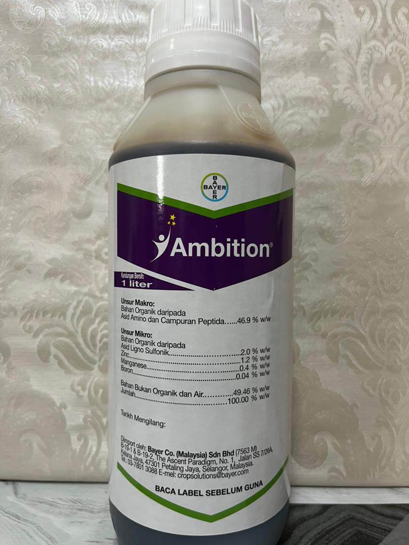 1L Bayer Ambition (Tonic) / Amino Asid / Sesuai digunakan pada tanaman ...
