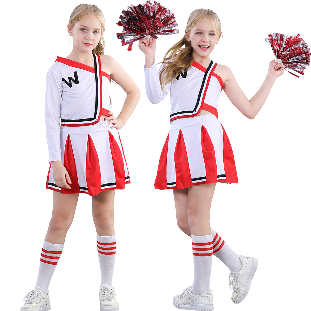Children Cheerleader Uniforms Jazz Dance Gogo Dancers, 52% OFF
