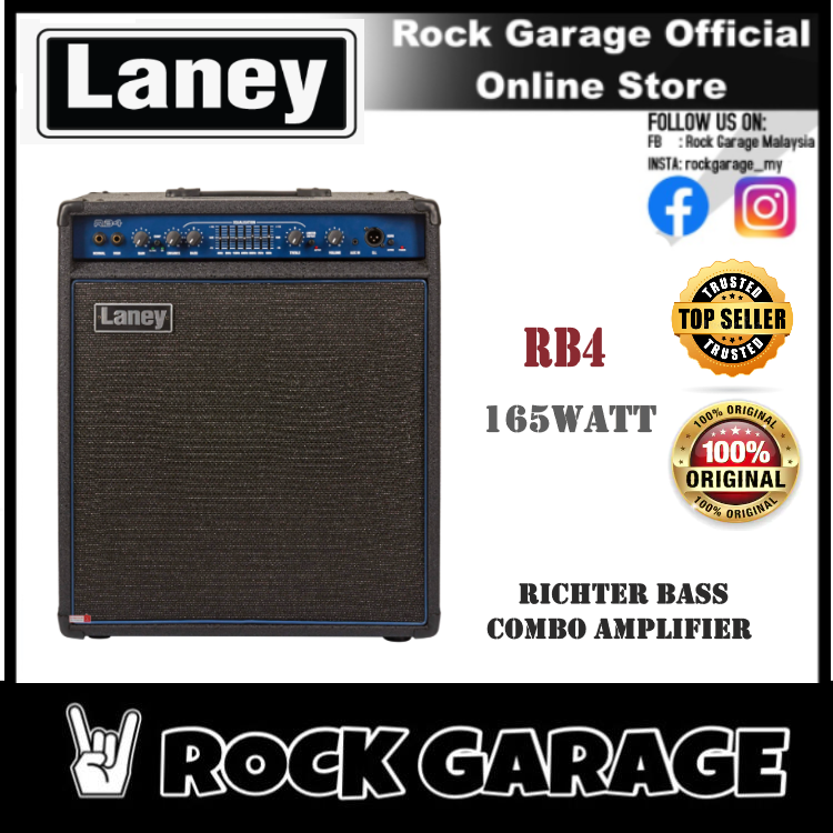 Laney RB4 Richter Bass Combo Amplifier (RB4) | Lazada
