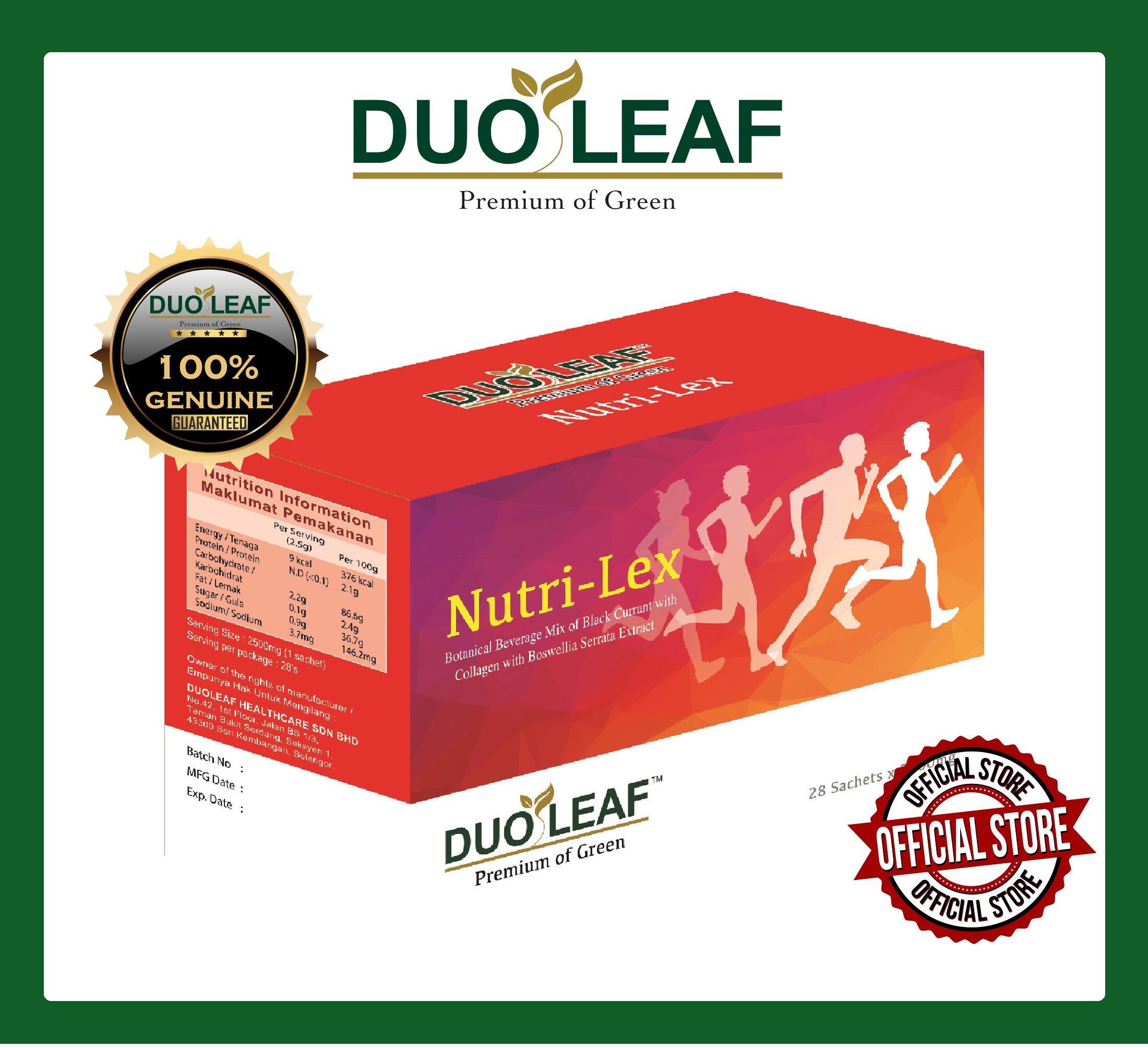 Duoleaf Nutri-Lex | Lazada