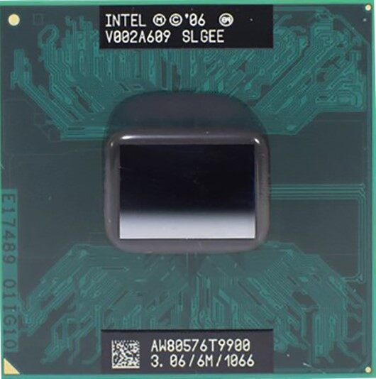 INTEL T9900 มือ สอง ราคา ถูก ซีพียู CPU Intel Notebook Core2 Duo T9900 ...