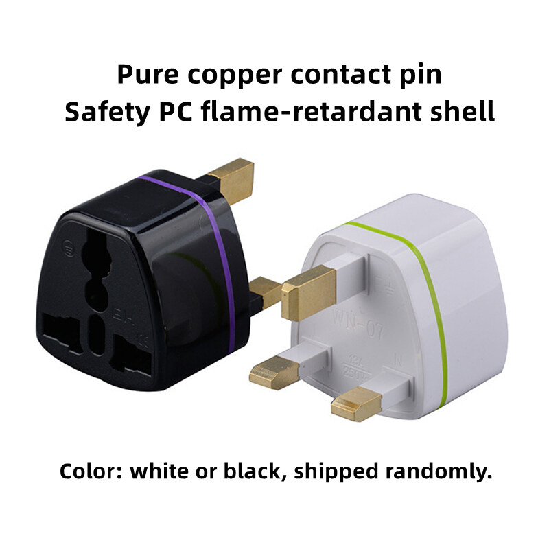 Conversion Plug 3 Pin Universal Adapter UK/US standard | Lazada PH
