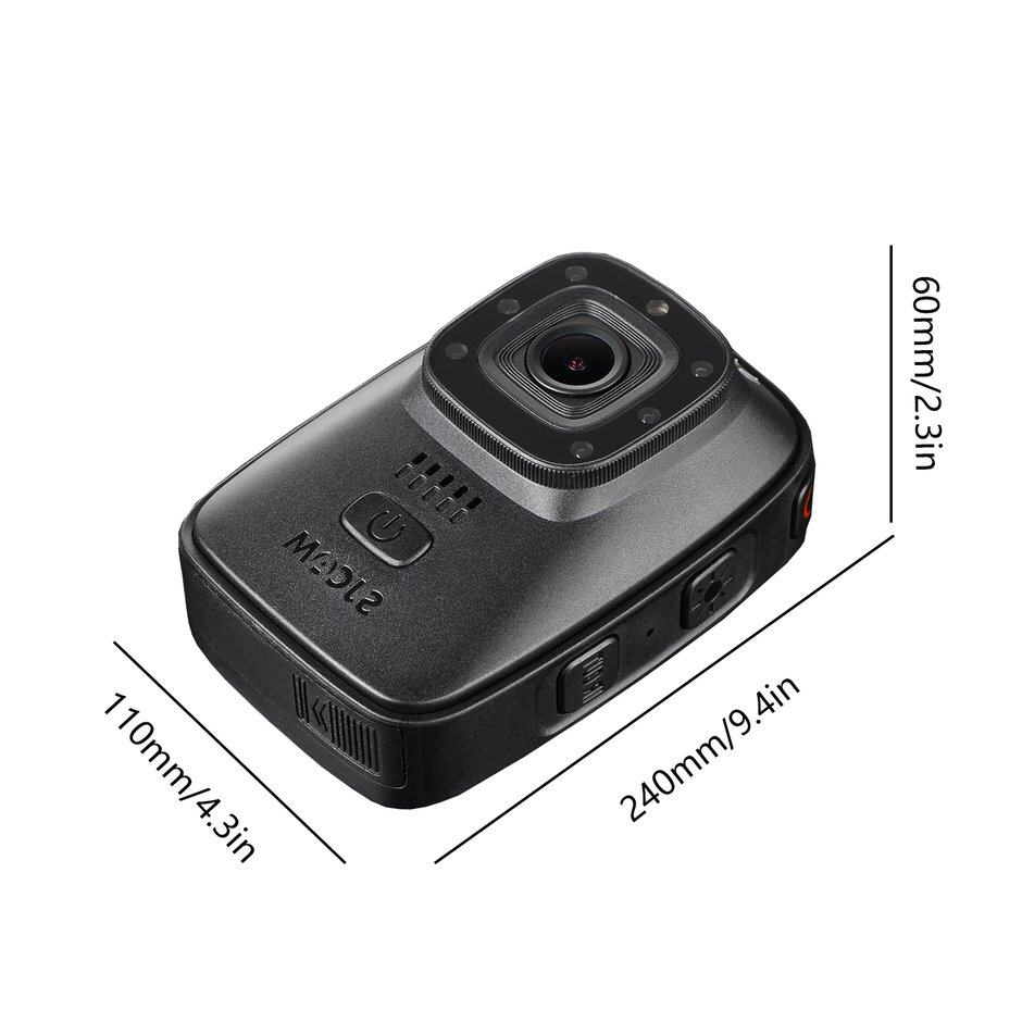 ELEC Sjcam A10 Full HD 1080P 30fps 2 Wearable Body Cam Novatek 96658 ...