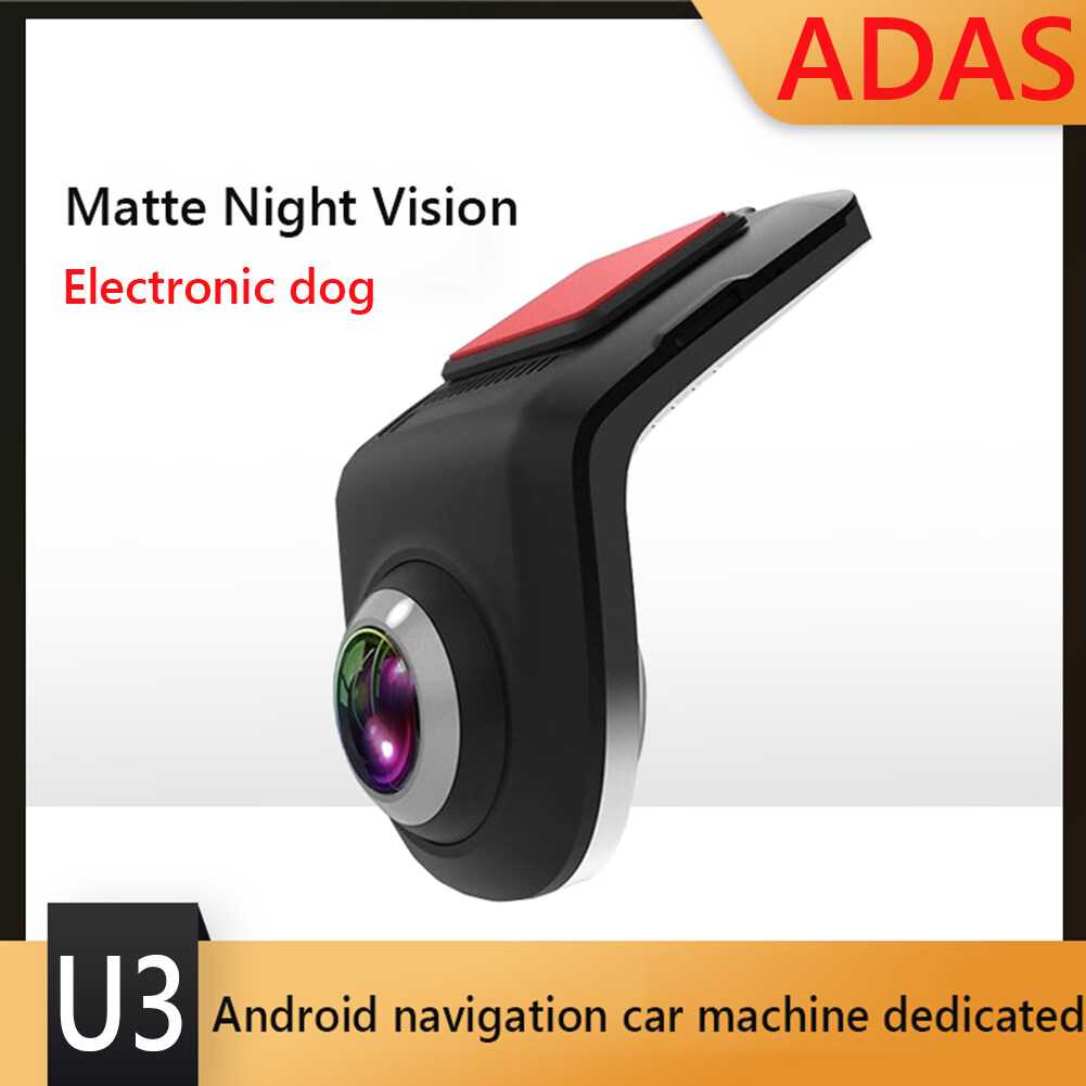 Professional U3 USB Dash Camสำหรับรถยนต์วิทยุAndroid ADAS DVRกล้อง ...