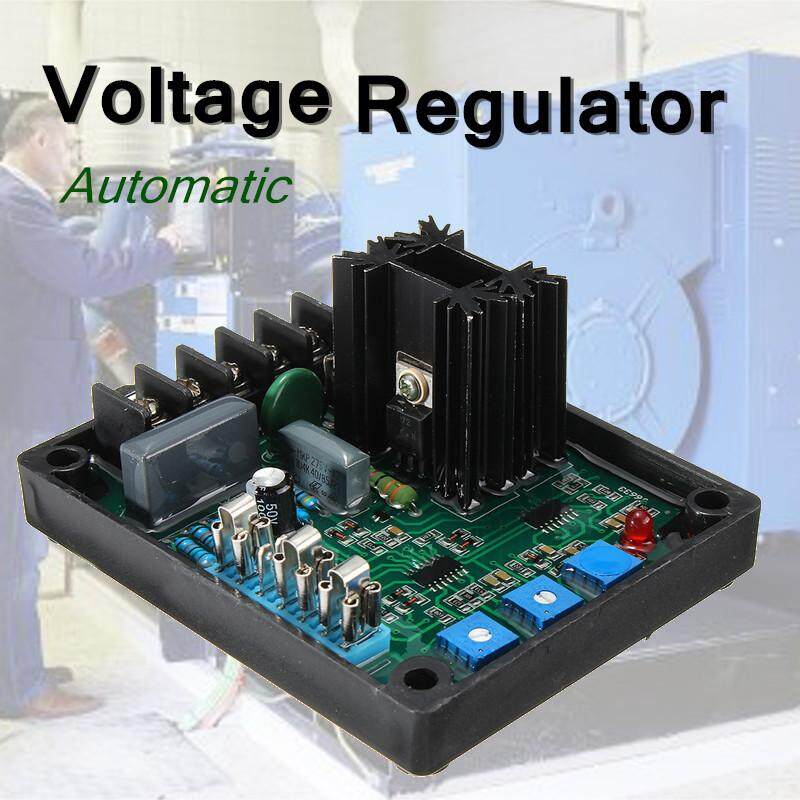 Universal Automatic Voltage Regulator Generator Module GAVR-8A AVR 240V ...