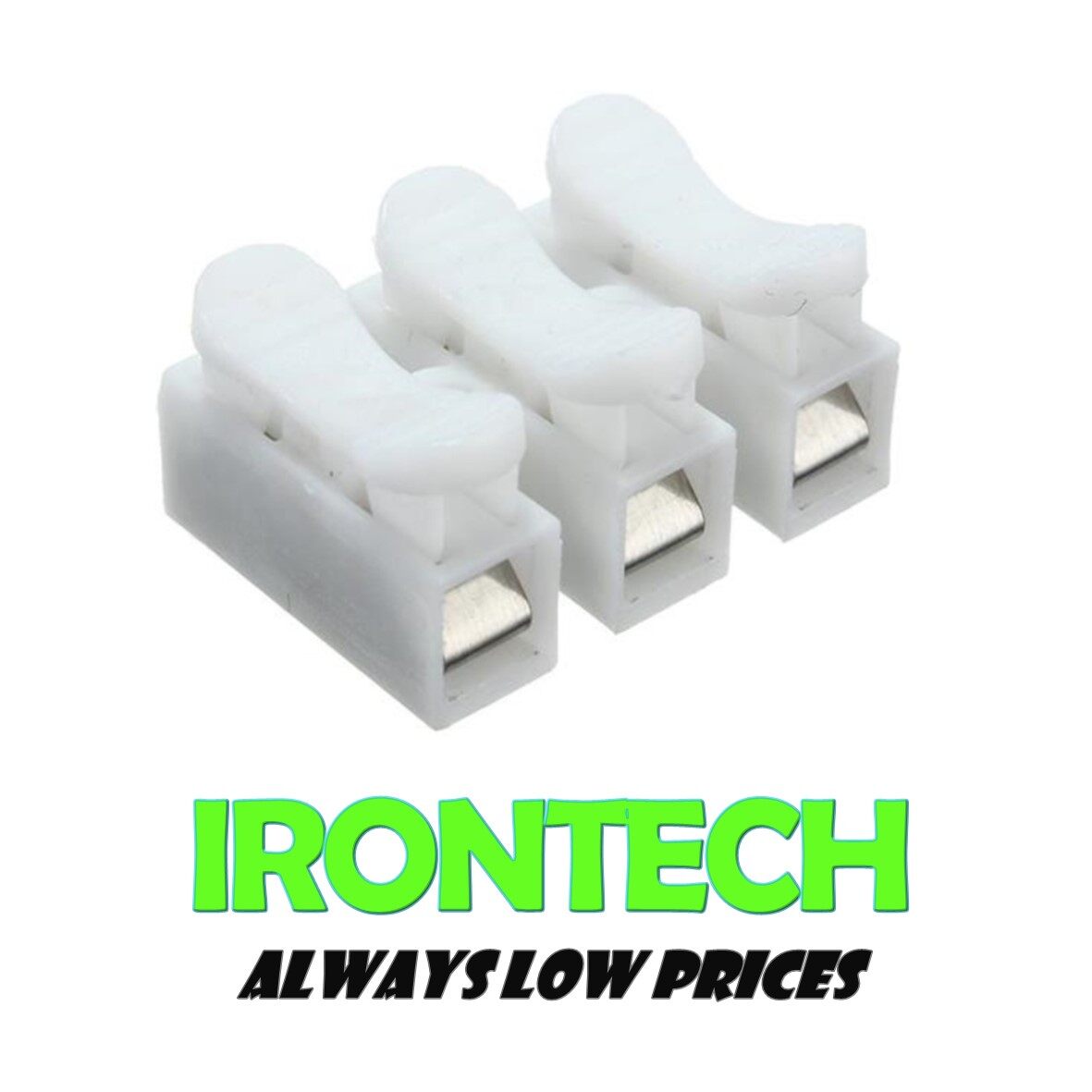 1PCS CH-3 Connector Crimp Electrical Block Terminals No Screw Clamp CH3 ...