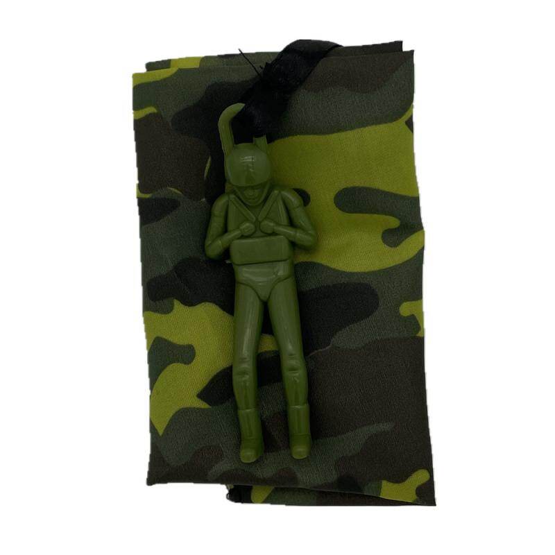 Hand Throwing Mini Soldier Parachute Portable Parachute Toy Foldable ...