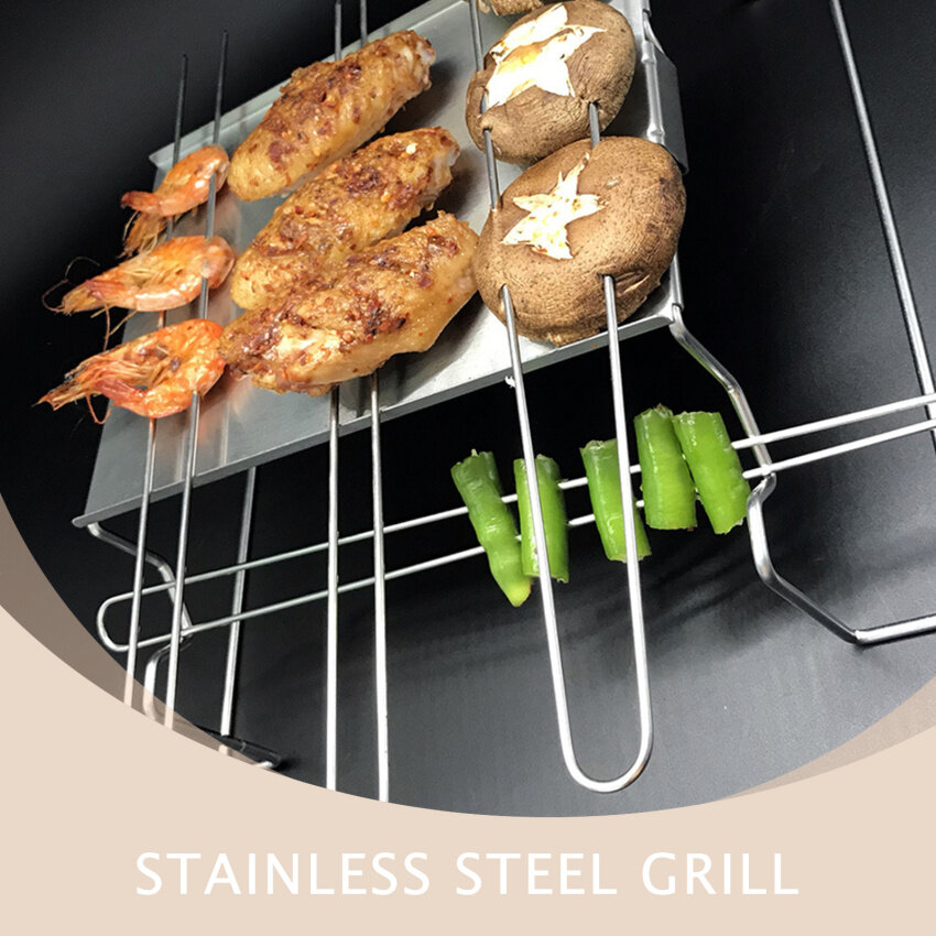 Chicken Wing Leg Rack For Grill Smoker Oven Stainless Steel Vertical ...