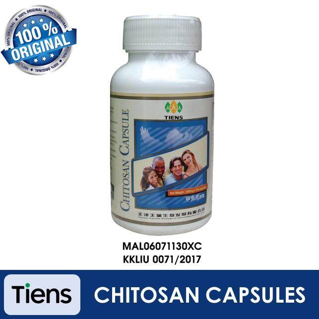 Tianshi Chitin Chitosan Ecer 100 Capsule Begah Perut Maag Gastritis ...
