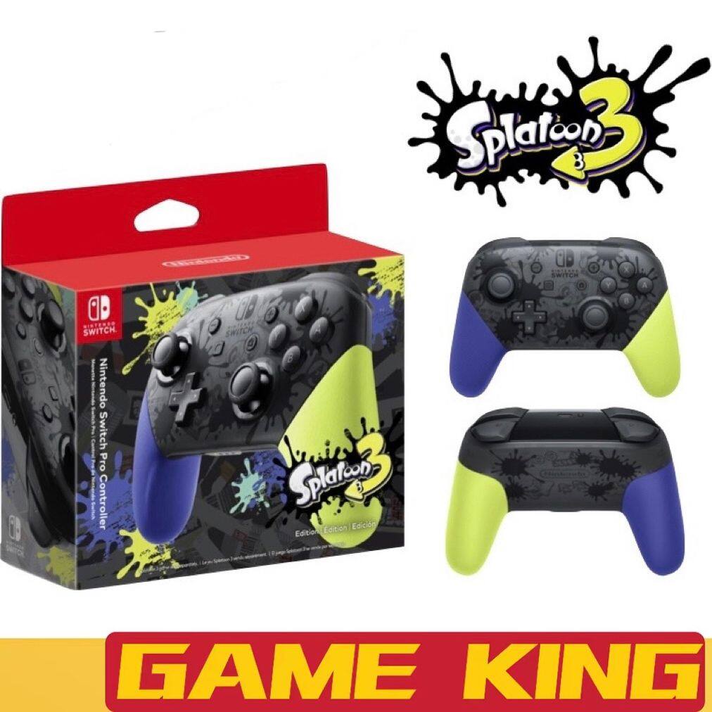 Nintendo Switch Splatoon 3 Pro Controller | Lazada