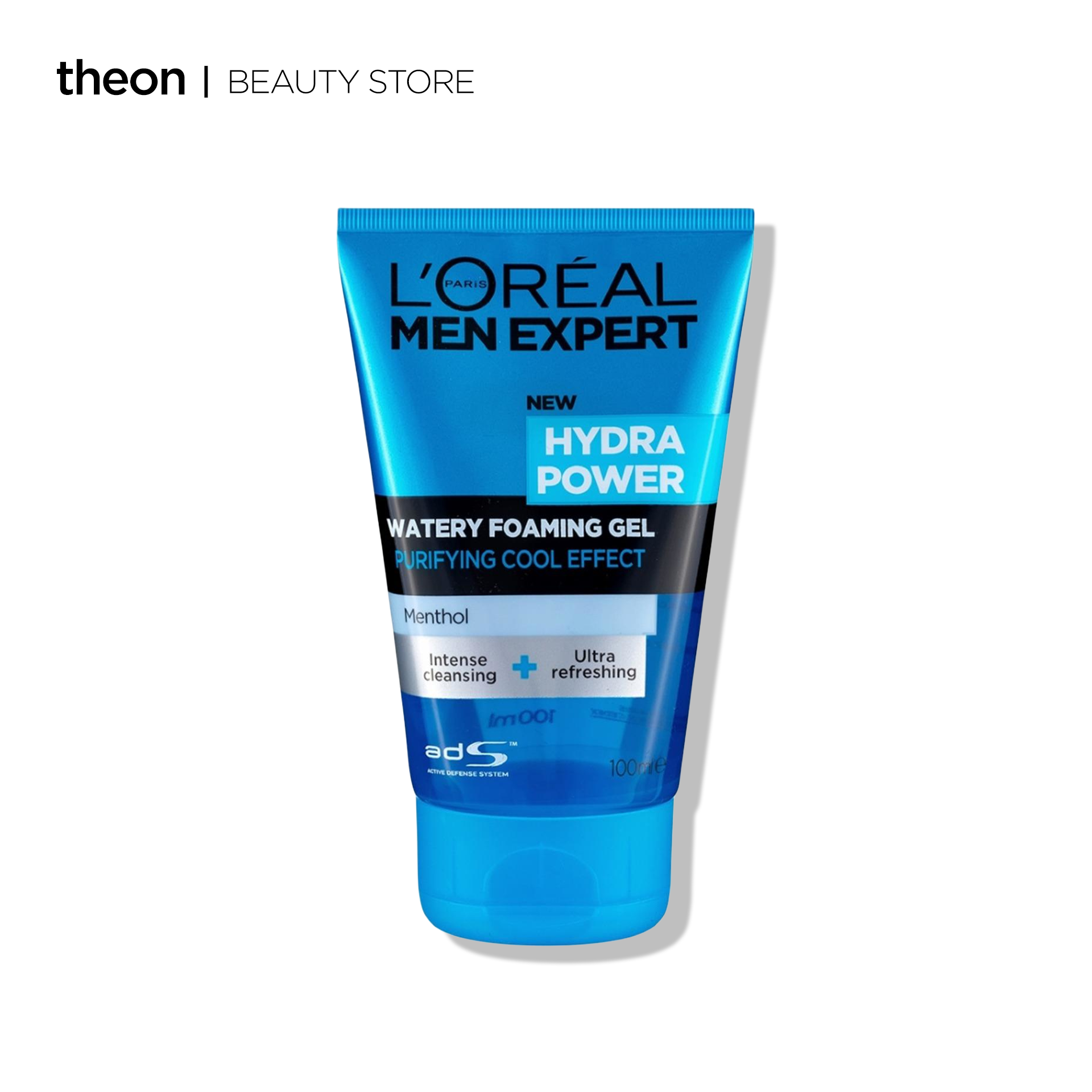 L'Oreal Men Expert Hydra Power Watery Foaming Gel 100ml | Lazada