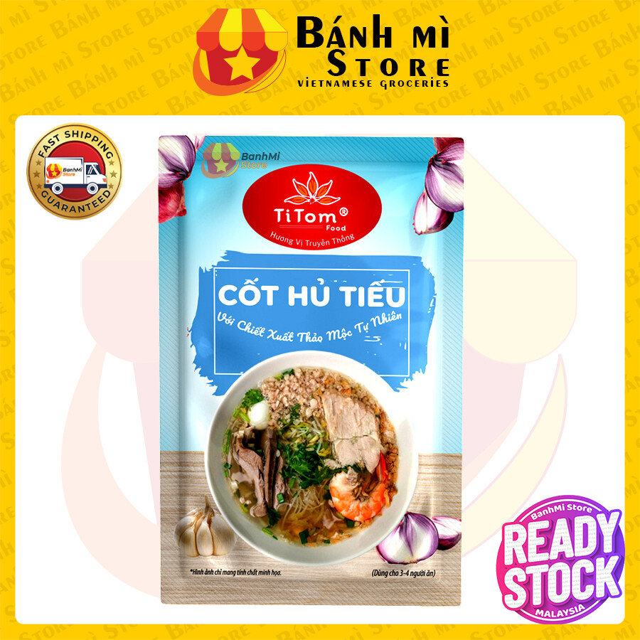 TiTom VIETNAM SHOP SEASONING 5 TYPE OF VIETNAM 🇻🇳 BEST FOOD | Lazada