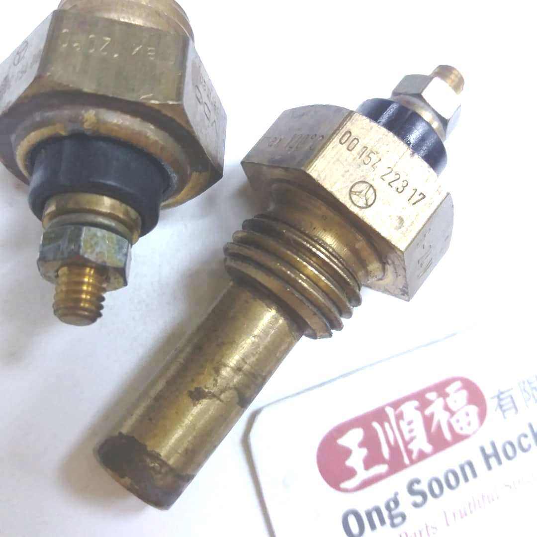 Thermo Switch W124 W126 W201 Mercedes Original / VDO 001 542 2317 ...