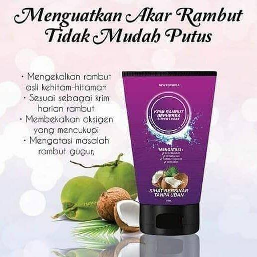 Dherbs Super Lebat Cream | Lazada
