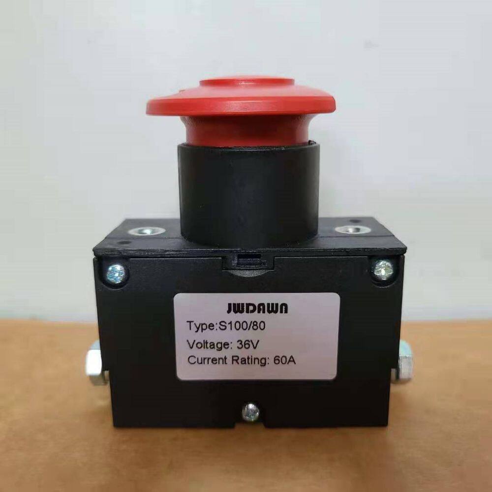 ED100 S100/80 60 100 125 150 250 350 Amp Emergency Button Stop Switch ...