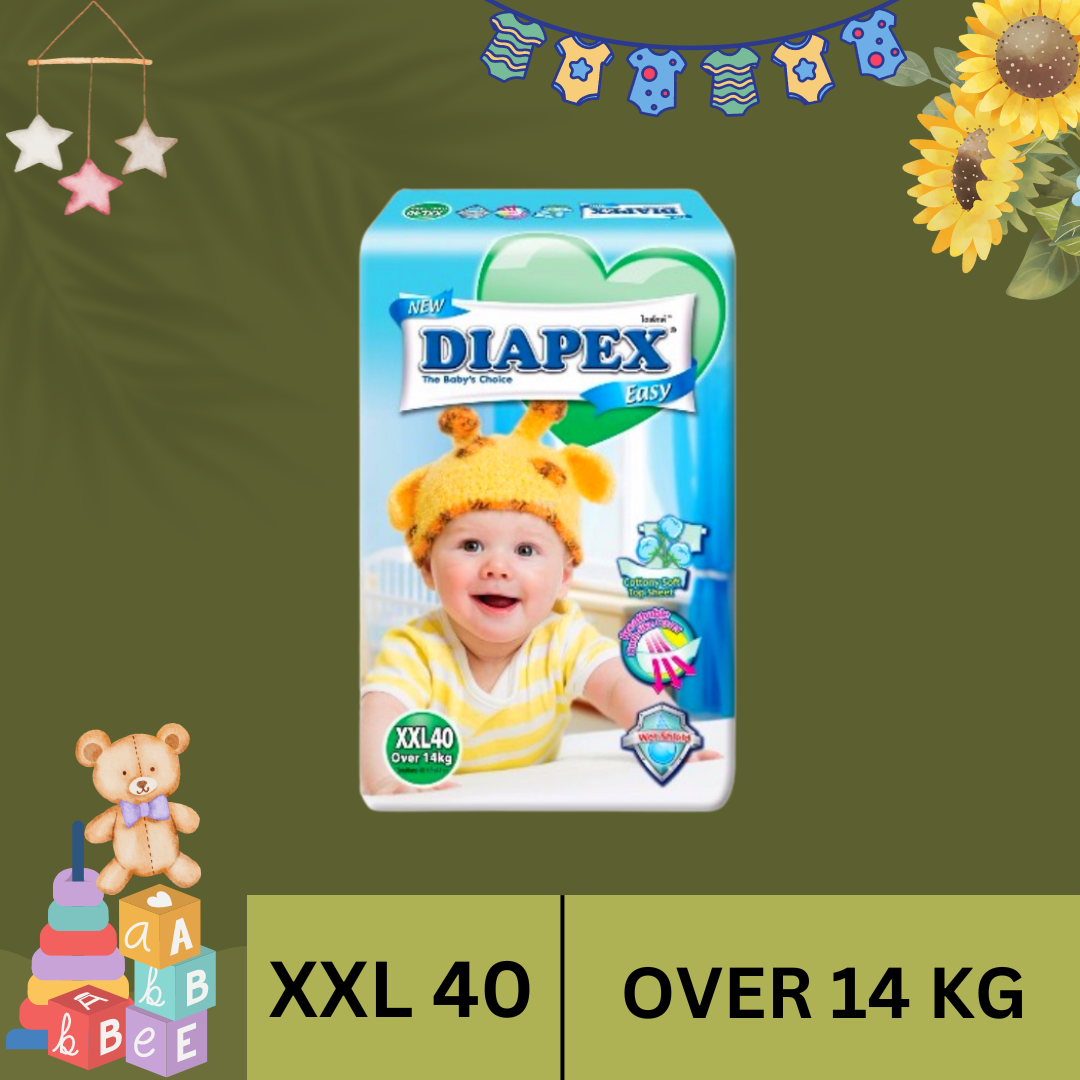 Diapex Easy Super Jumbo Pack with tape | Lazada