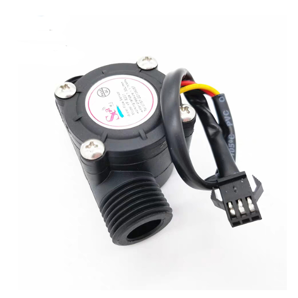 YF-S201 water flow sensor 4 points G1 / 2 interface water heater water ...