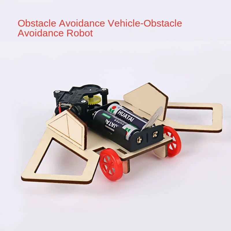 Scientific experiment obstacle avoidance car robot technology small ...