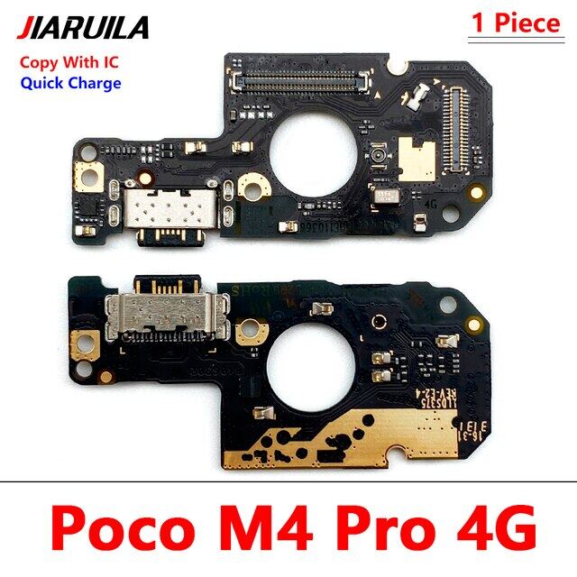 10ชิ้นล็อตRedmi Note 11 Pro 5G ใหม่ USB Power Charging Connector Board ...