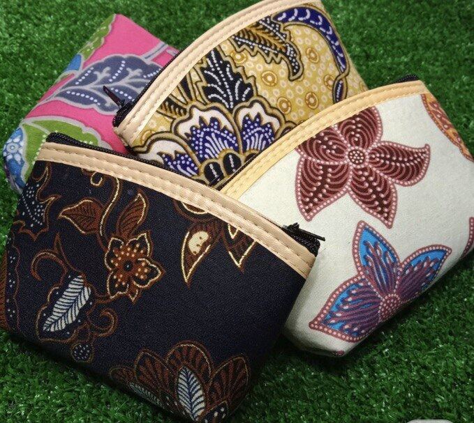 Doorgift Wallet Batik Coin Cute Dompet Batik Comel Wedding Souvenir ...