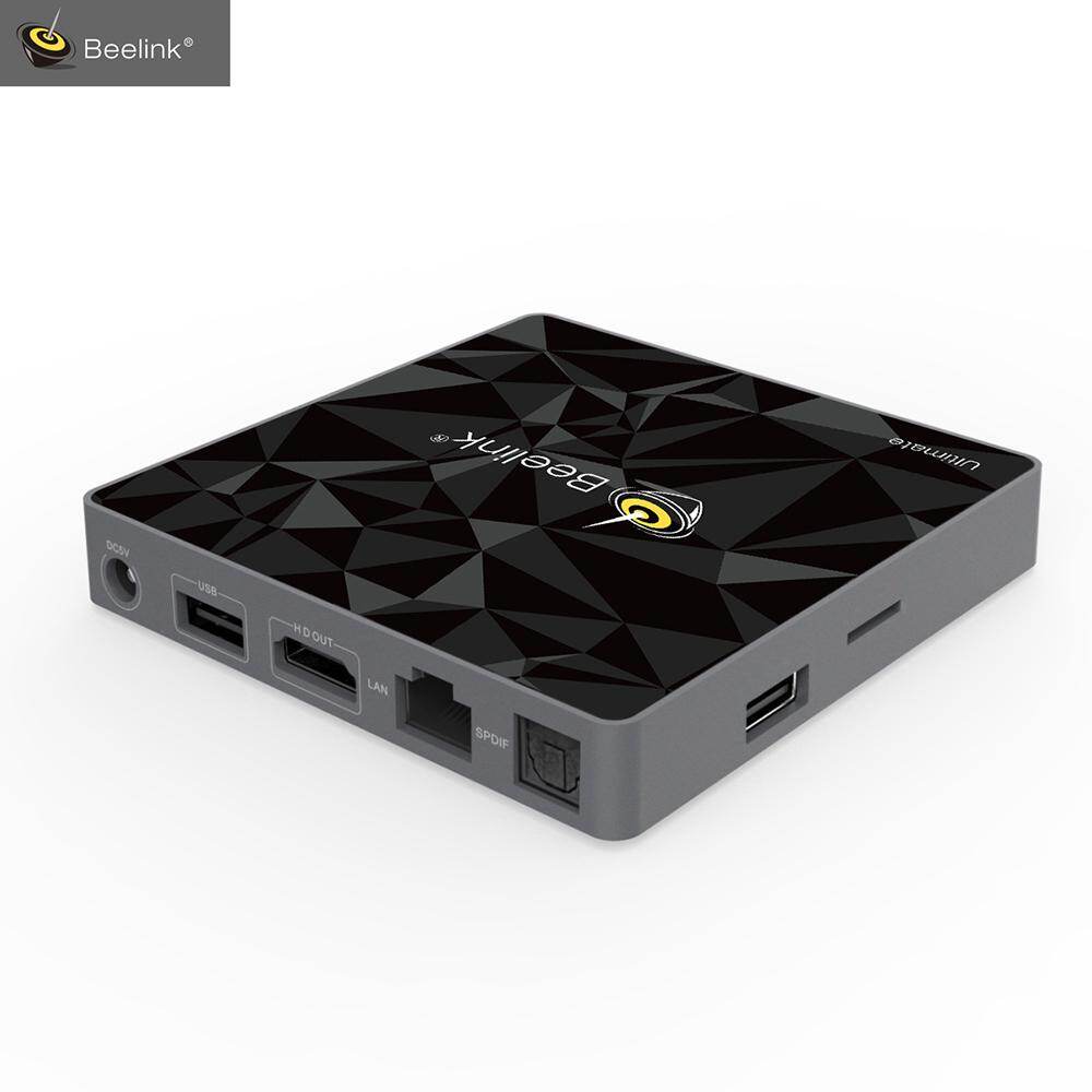 Beelink 4+32 GT1-A Voice Remote Control TV Box - Black - Hallo - ThaiPick