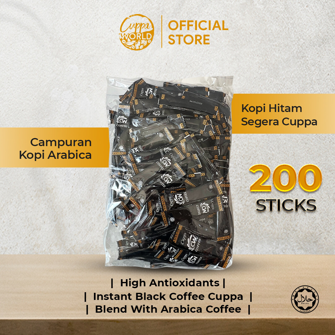 Cuppa Instant Coffee (2g) | Lazada