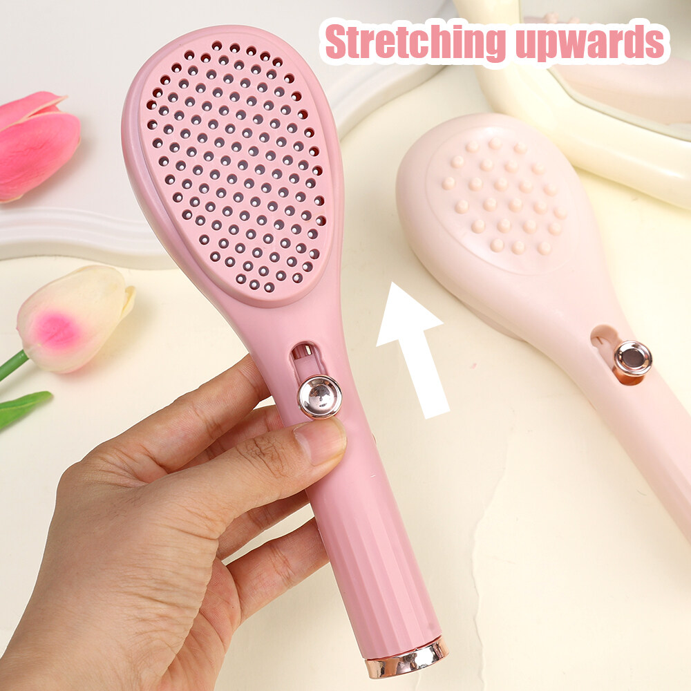 NATURAL STYLE Telescopic massage comb magic comb hair scalp cleaning ...