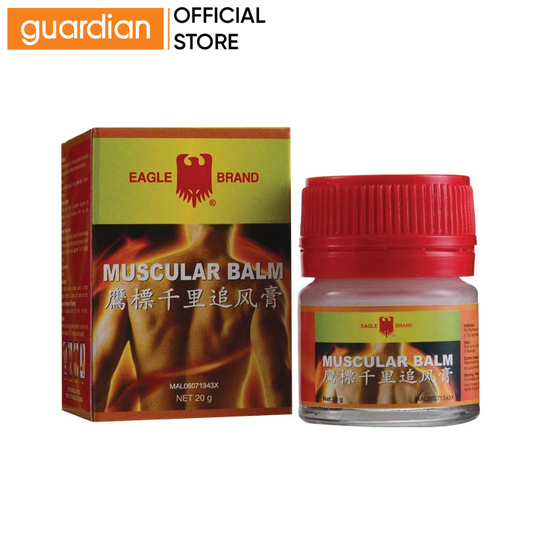 Eagle Muscular Balm 20g | Lazada