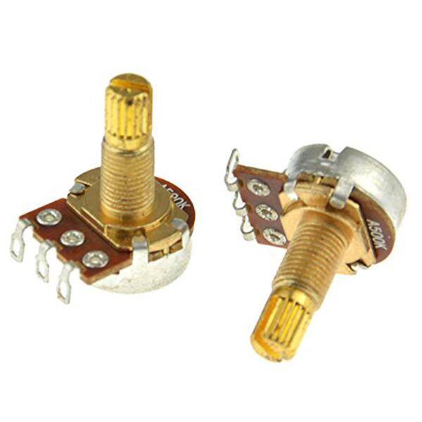 Guitar Potentiometer Audio Volume&Tone Pots Switch Control A500k Split ...