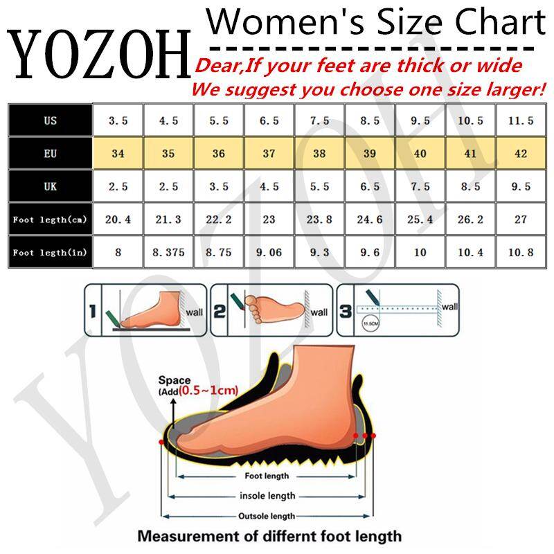 Yozoh ผู้หญิงรองเท้าระบายอากาศที่เพิ่มความสูงโยกรองเท้ากีฬาลิ่มรองเท้า ...