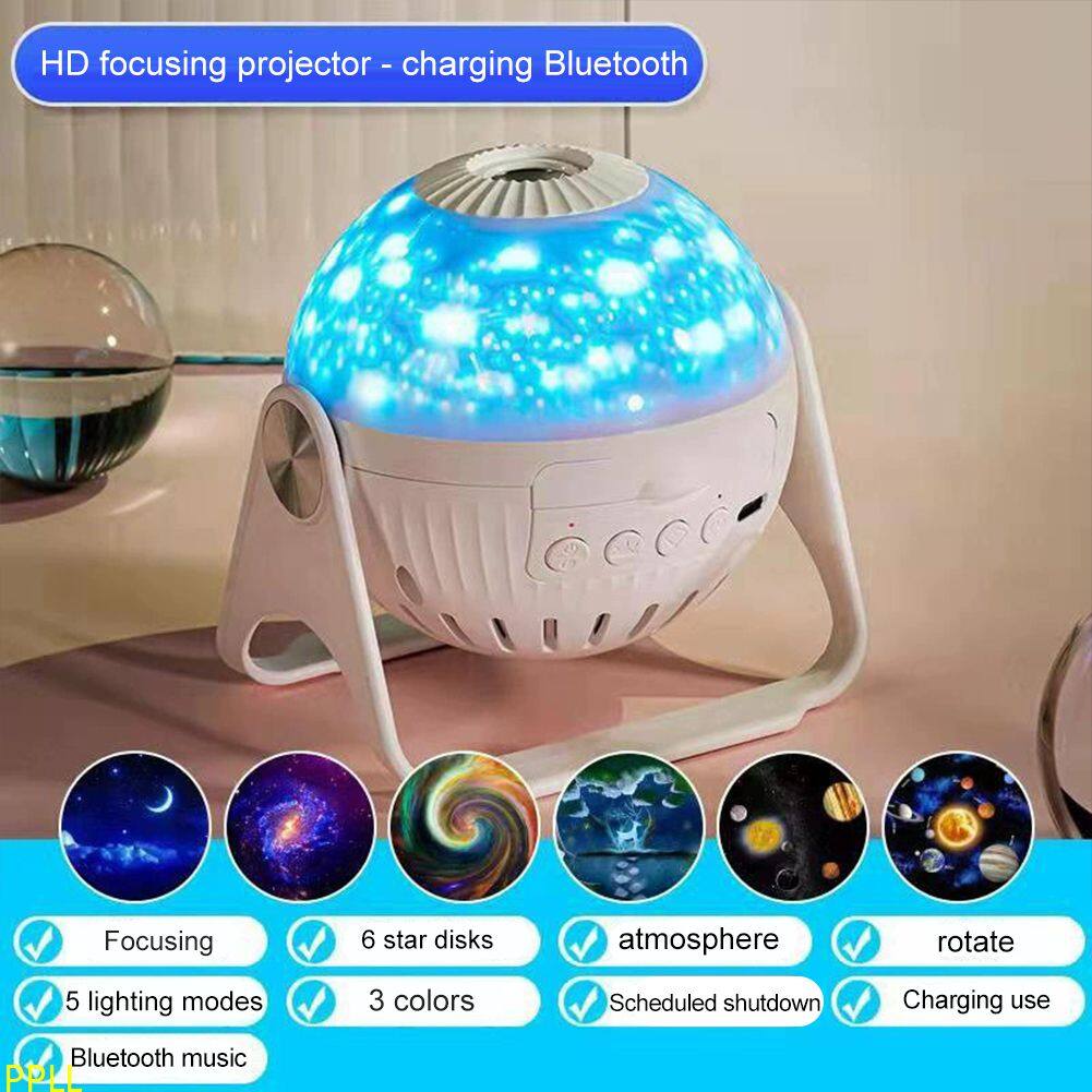 Galaxy Projector 7 In 1 Planetarium Projector Night Light With Nebula ...