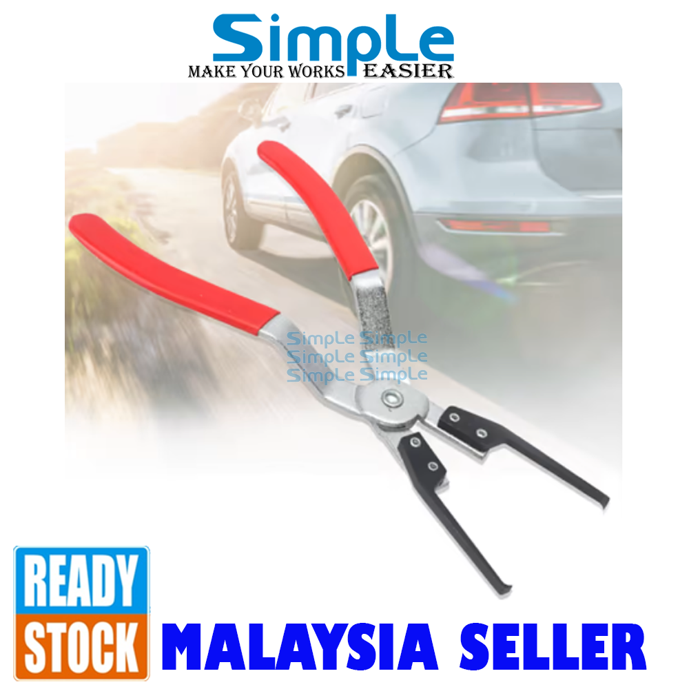 Electrical Relay Fuse Puller Remover Install Remove Tool Plier Offset ...