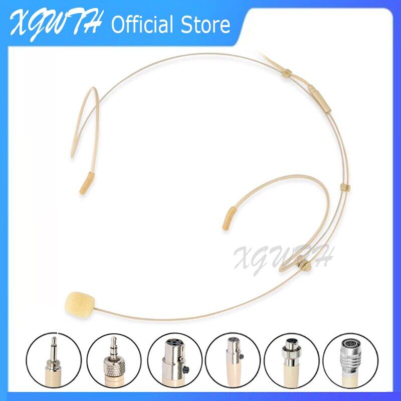 2022 NEW คลังสินค้าไทยHeadset Microphone Headworn Earset Over Ear Mic ...
